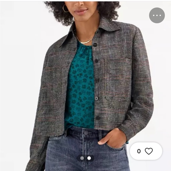 CAbi | Jackets & Coats | Cabi Blueprint Shacket 471 Fall 224 | Poshmark